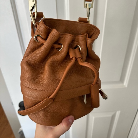 Luana | Bags | Luana Leather Bucket Bag | Poshmark